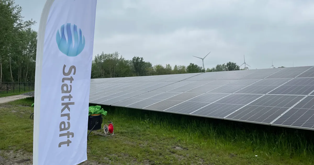 Statkraft opent 16de Nederlandse zonnepark in Etten-Leur