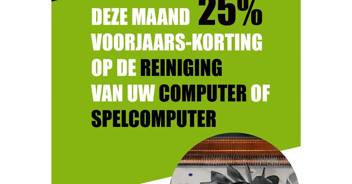 Zo blijft je (spel)computer langer goed functioneren: dit is waarom ...