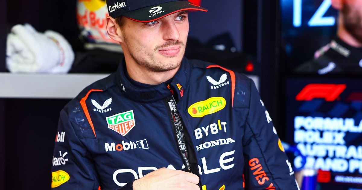 Max Verstappen heer en meester in DRS-zones: 'Binnen no-time zat hij 10 ...