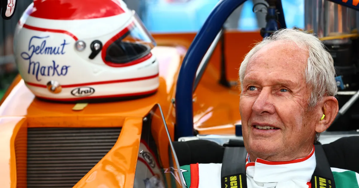 Het vermogen en salaris van Red Bull Racing-teamadviseur Dr. Helmut Marko