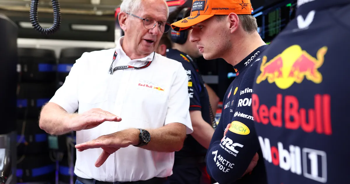 Jos Verstappen reageert op kritische opmerking Marko richting Max Verstappen