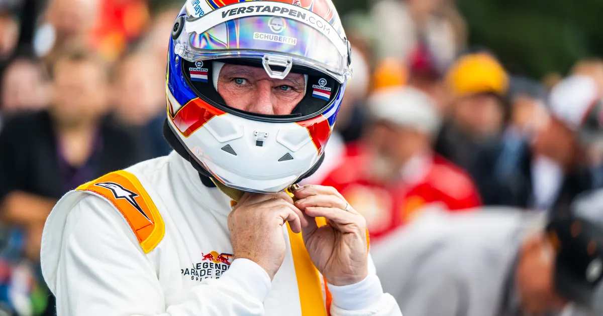 Jos Verstappen krabbelt terug: ‘Beste om stil te blijven nu’