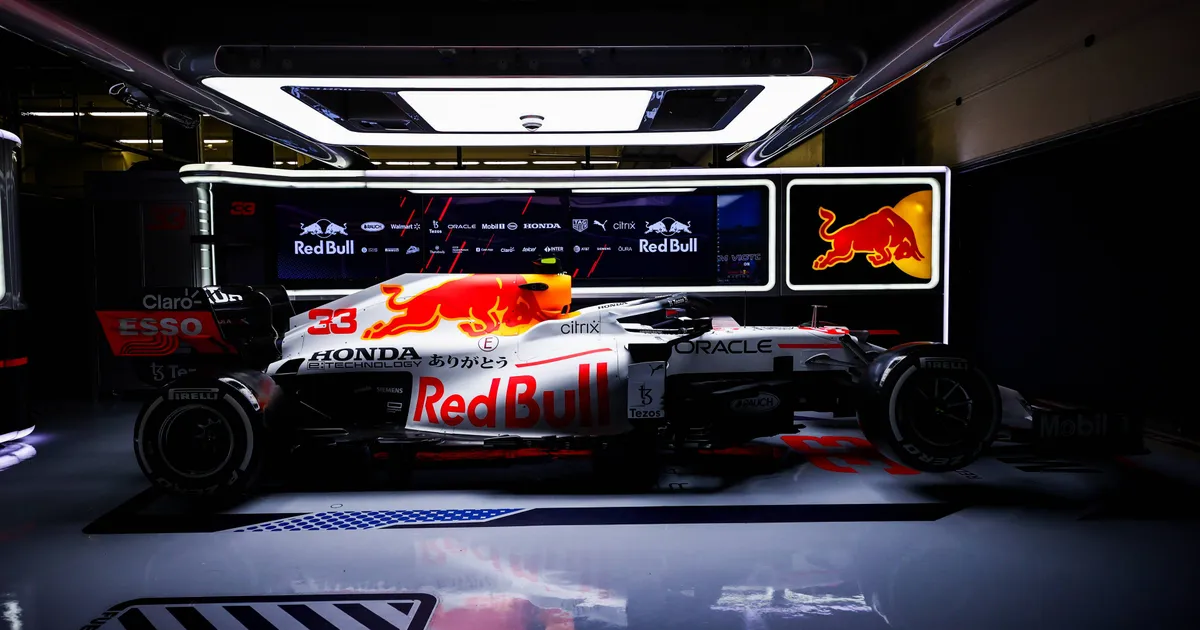 Red Bull bevestigt dat er een speciale livery voor Japan gaat komen