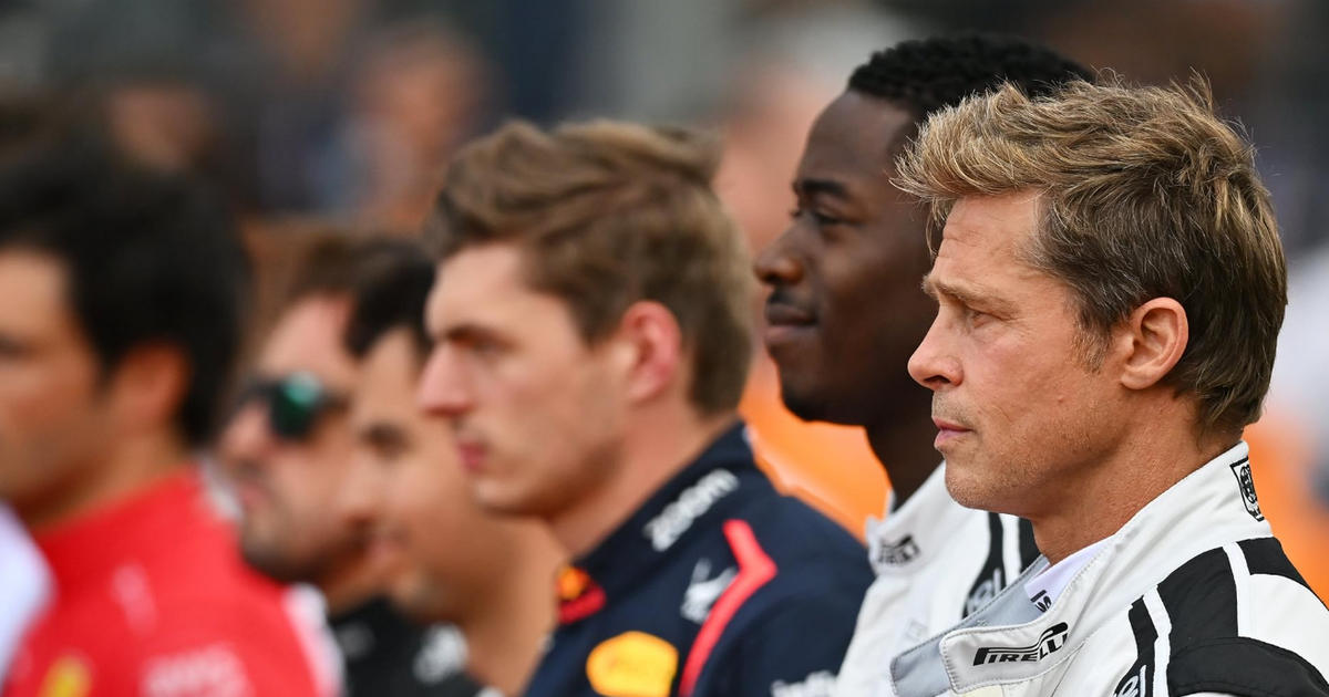 F1 The Movie: de meest realistische Formule 1-film ooit is in aantocht