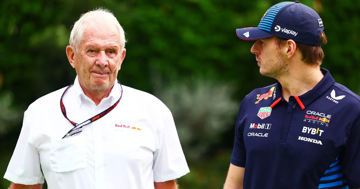 Helmut Marko wuift exit-geruchten rond Verstappen weg: "Max kan dat veel simpeler aanpakken"