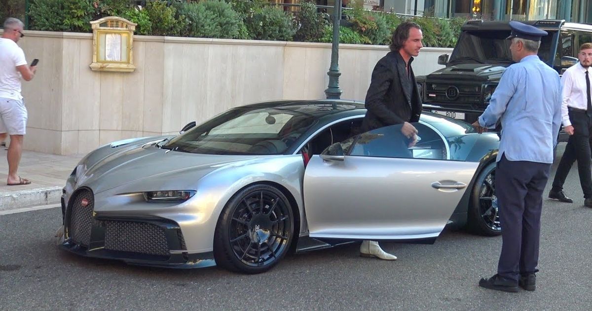 Inval en arrestatie bij Formule 1-ster