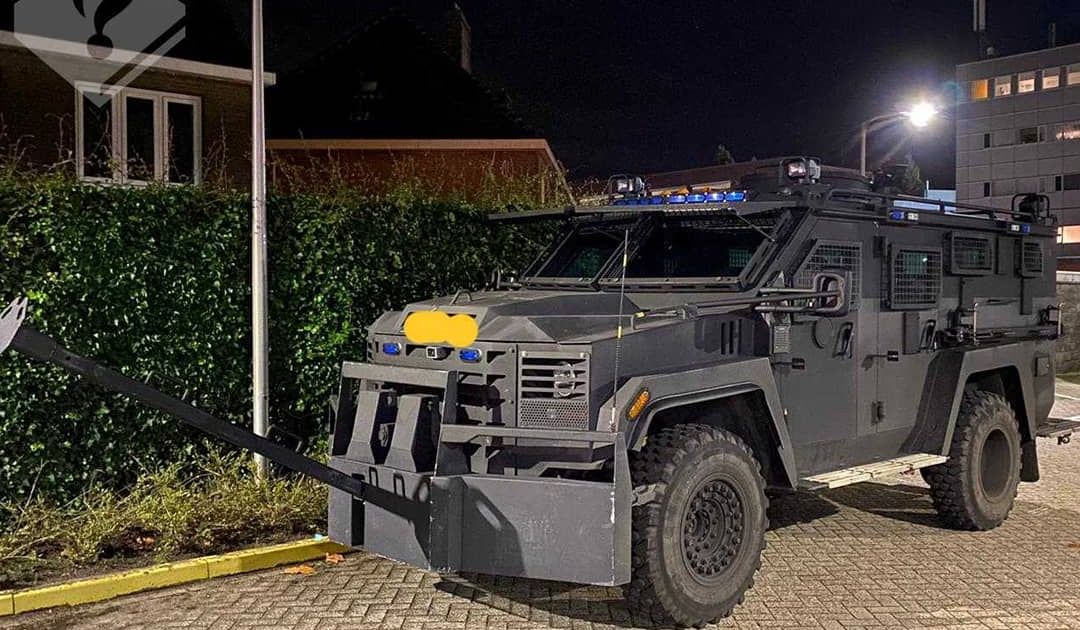 Dit is het paradepaardje van de dienst speciale interventies