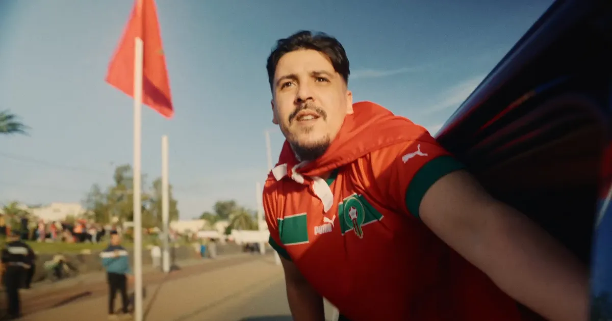 Rapper ICE komt met Superleeuwen: een heerlijke docu over WK-stunt Marokko