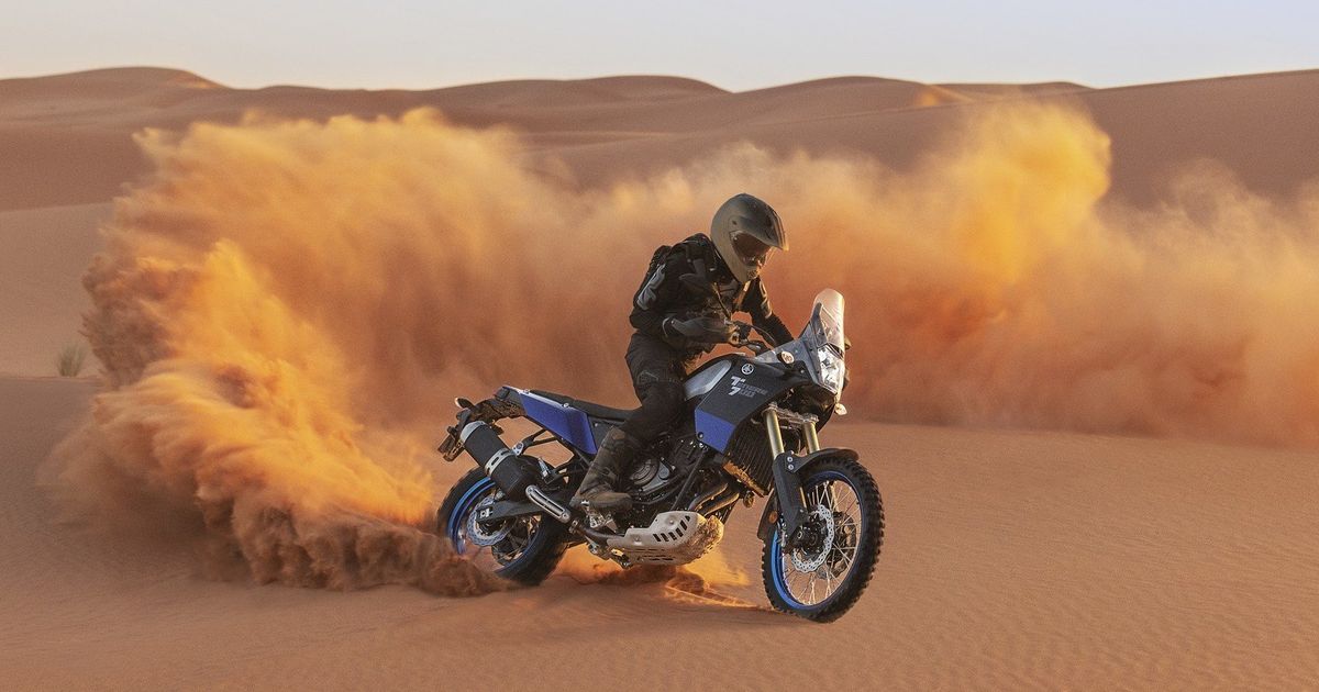 De dikste adventure motoren staan gegarandeerd voor een vette roadtrip