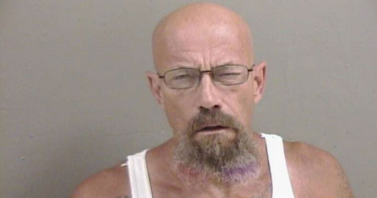 Deze real life Walter White wordt gezocht voor het koken van crystal meth