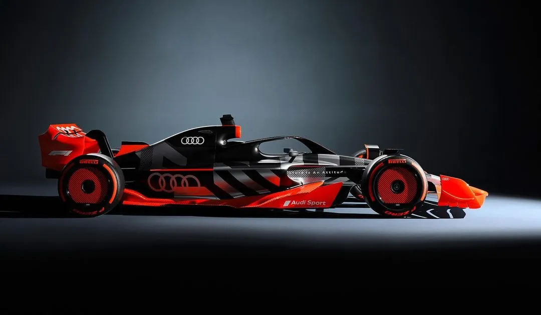 Audi debuteert officieel in F1 en maakt ons warm met eerste beelden van ...