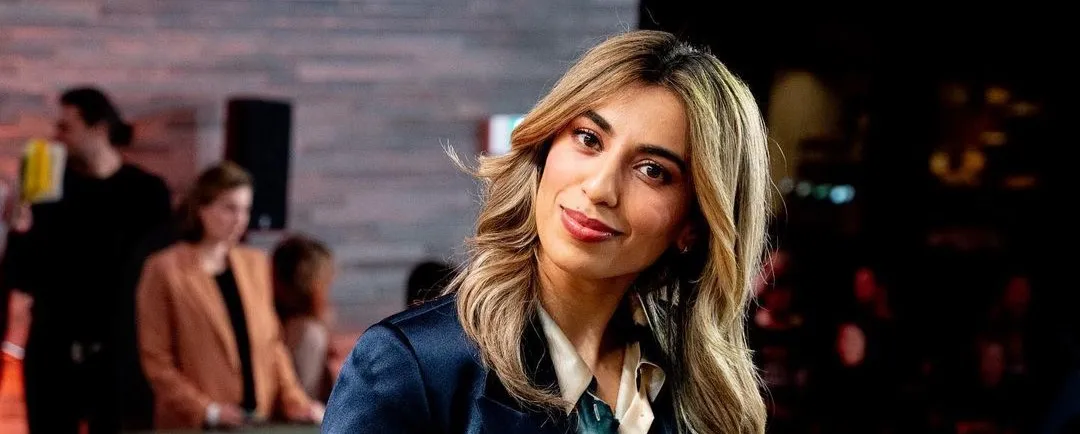 Door Hila Noorzai zwijmelen we zelfs weg tijdens het nieuws