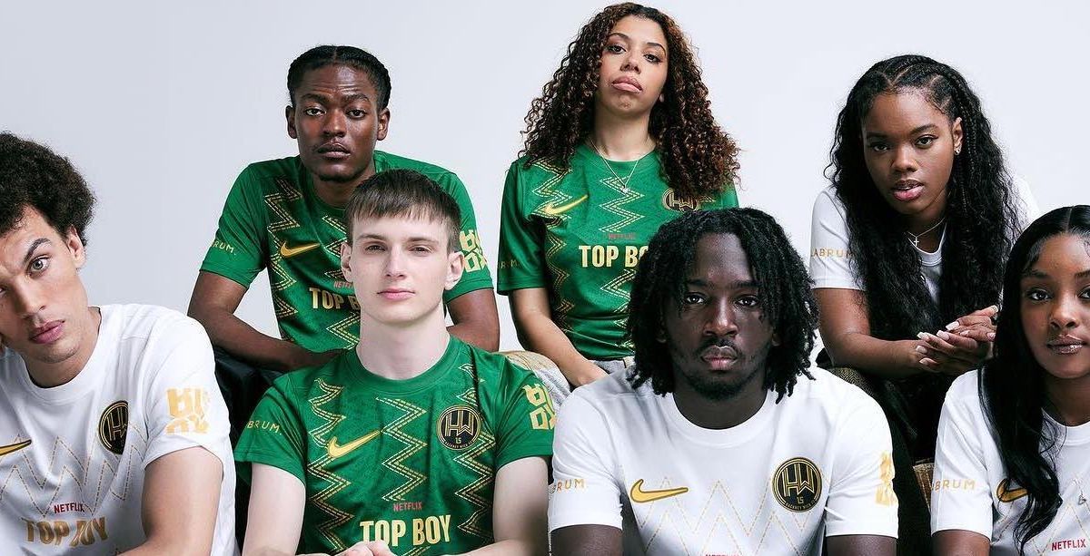 LABRUM's 'Top Boy'-samenwerking met Netflix en Hackney Wick FC is het ...