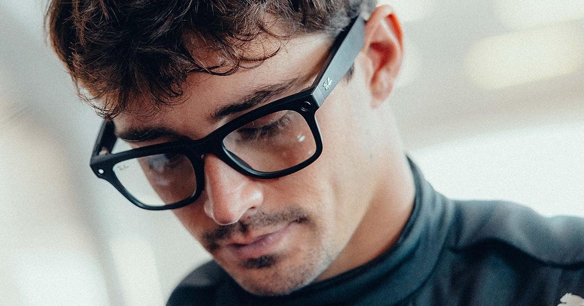 Meta introduceert leipe Ray-Ban-bril met AI