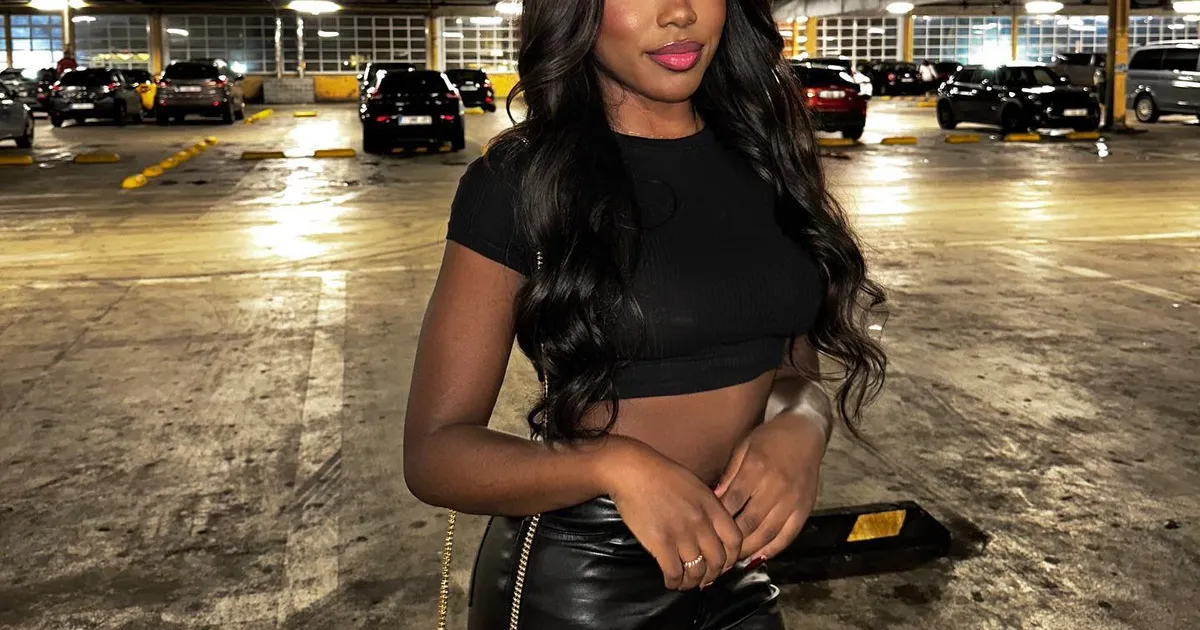 De parel van Antwerpen, Garbi Denteh, betovert iedereen met haar looks