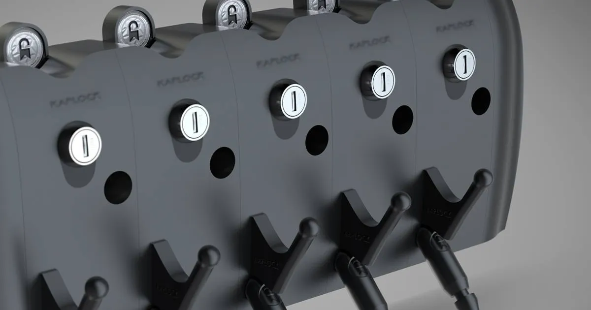 Raak nooit meer je jas kwijt tijdens het stappen met Kaplock