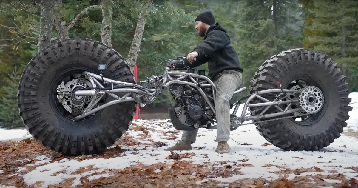 Grind Hard Plumbing Co. ontketent 'KTM Monster Chopper' met ...