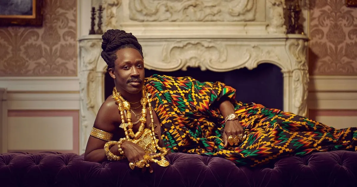 Q&A met Akwasi over zijn kleurrijke album, zijn roots en zijn favoriete ...