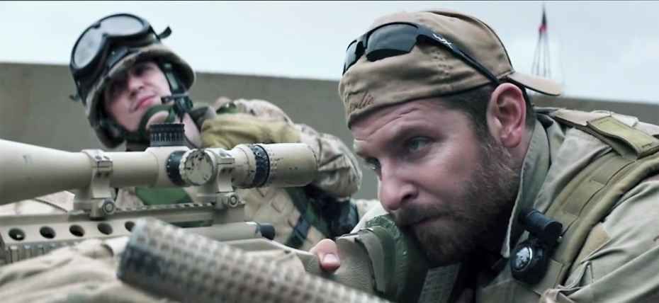 Irakese soldaten peppen zich op voor de strijd met American Sniper en ...