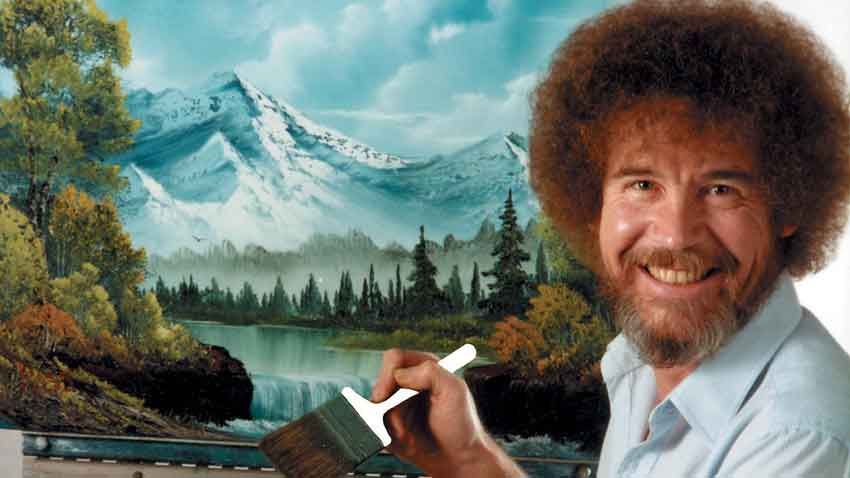 Netflix komt met trailer voor documentaire over Bob Ross