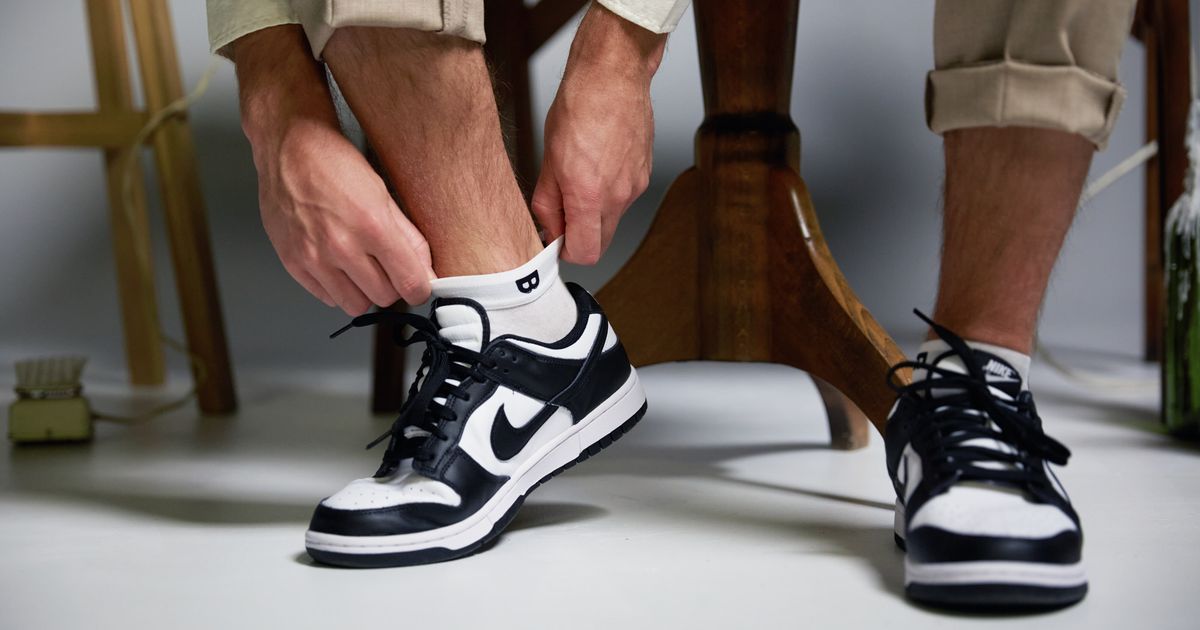 Jonge ondernemers van Plan B lanceren unieke sneakersok die niet afzakt