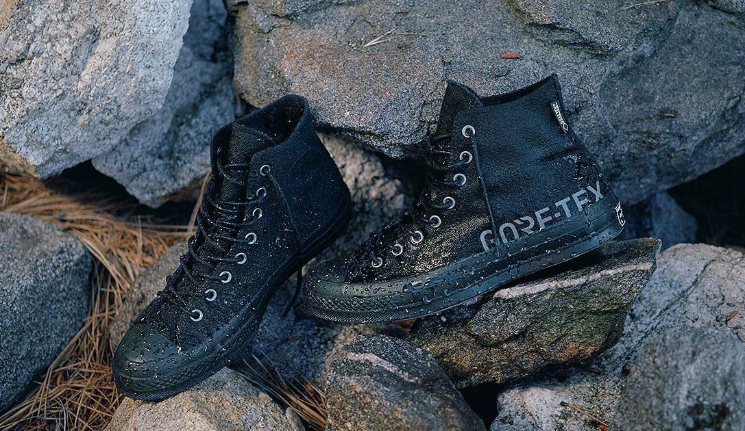 Converse komt met waterdichte en vuilbestendige All Stars