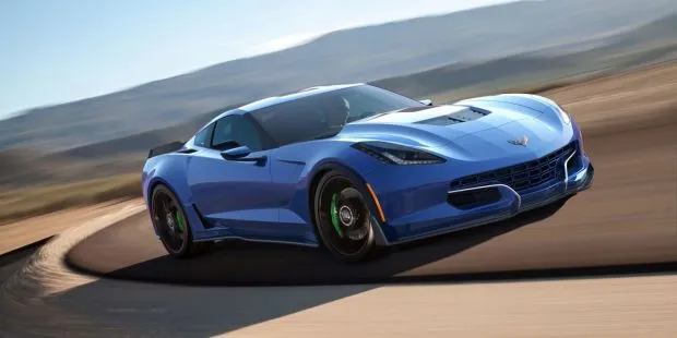 Corvette komt met de snelste elektrische auto ter wereld