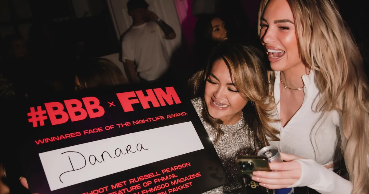 Evenementenkoningin Danara Pattikawa weet wel hoe ze de slingers op ...