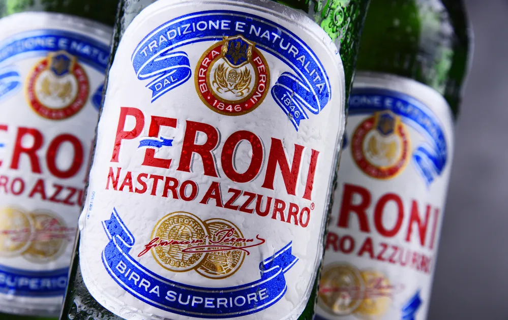 Peroni komt met een nieuw biertje voor de zomer