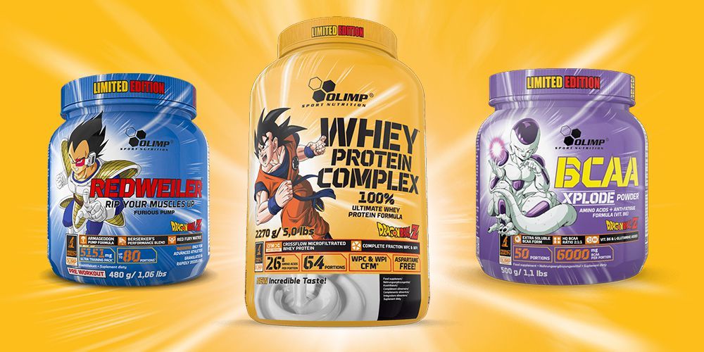 Vlammen doe je met deze Dragon Ball Z supplementen
