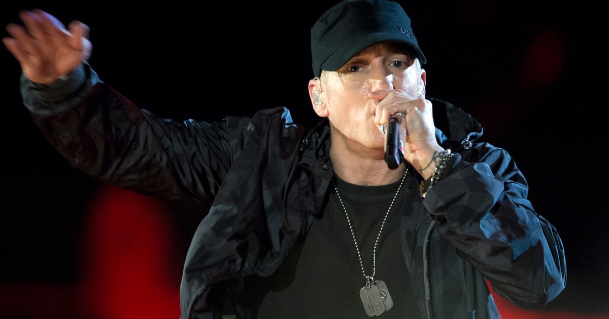 Eminem verkozen tot Greatest Rapper Of All Time