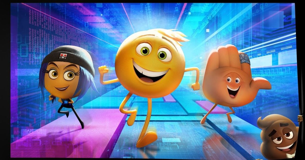 Teaser van de geanimeerde comedy de Emoji Movie