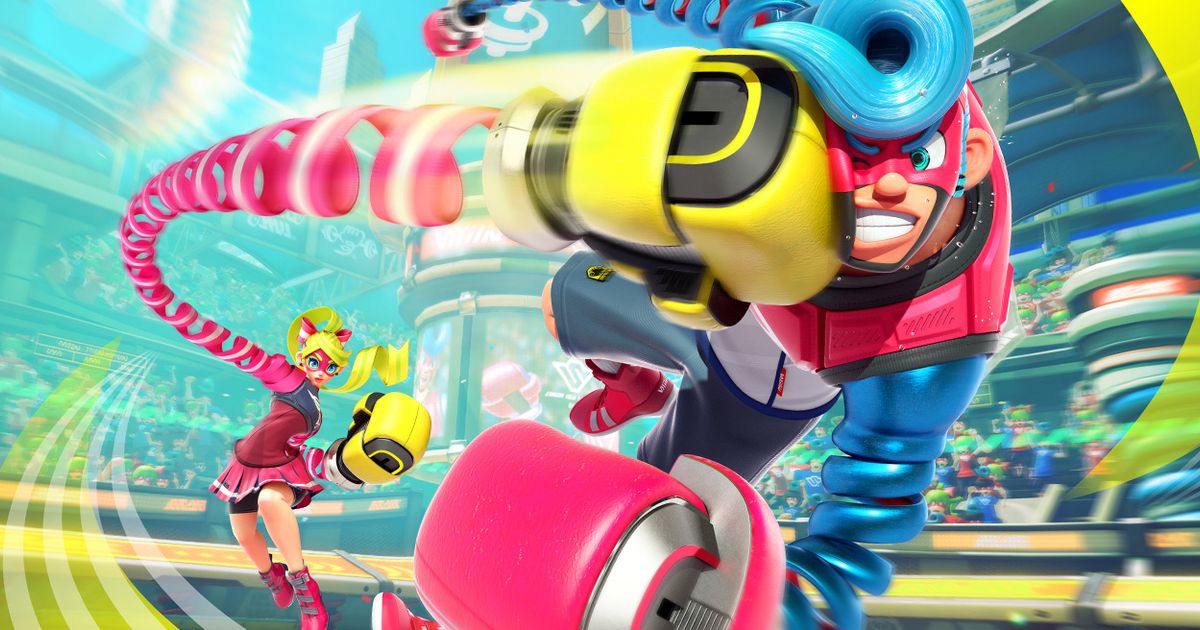 Nintendo komt met absolute must-have voor de Nintendo Switch: Arms