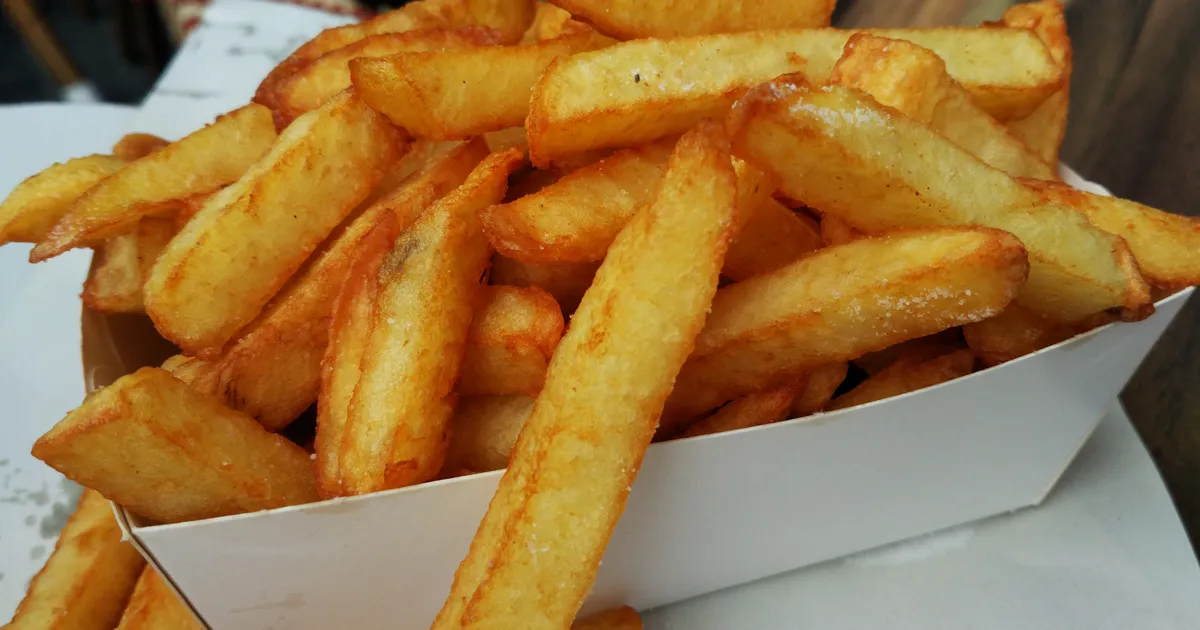 Meerderheid van Nederland kiest voor patat in plaats van friet