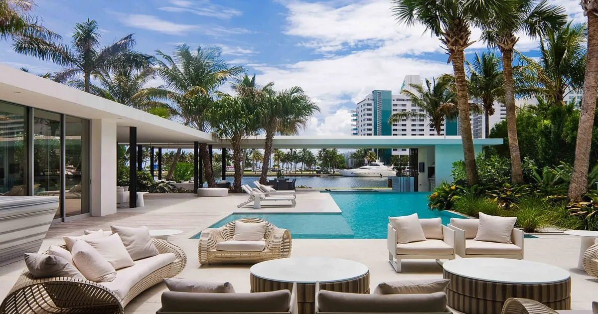 SAOTA's Miami beach home is het ultieme tropische paradijs