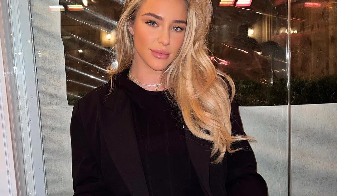 WAG #25: de schitterende verloofde Taylor Ward van Riyad Mahrez