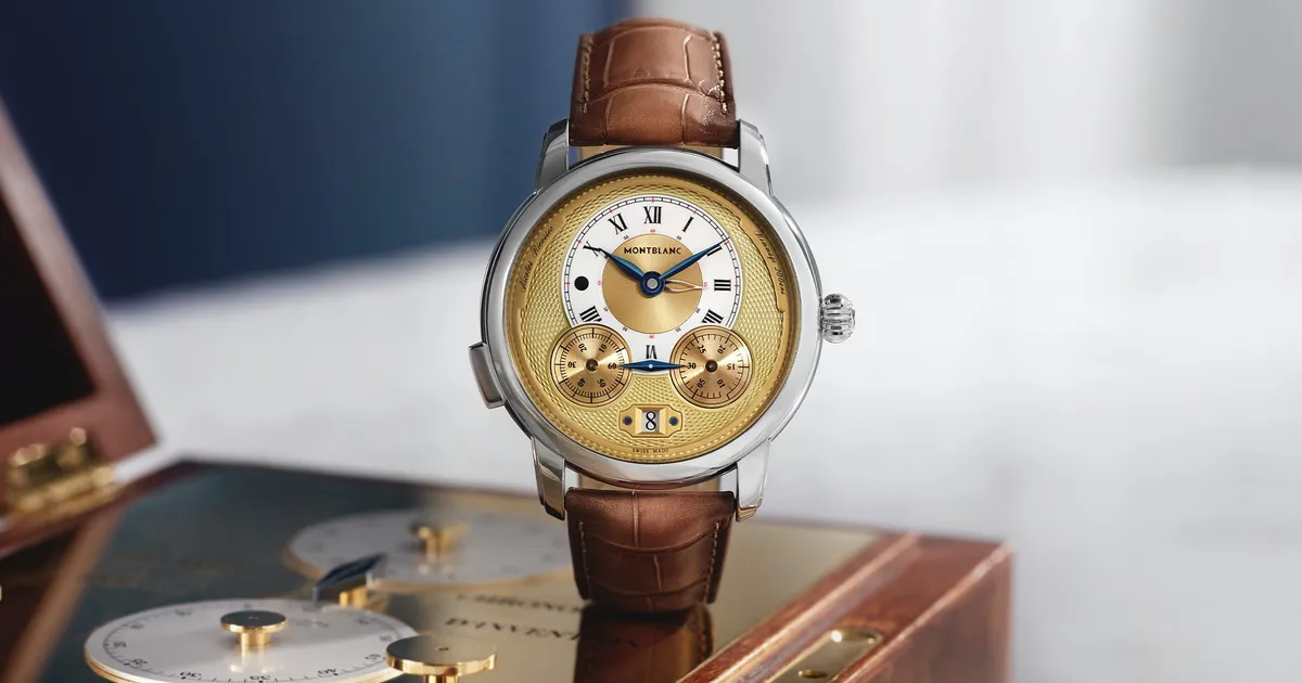 Montblanc lanceert een nieuwe Chronograaf ter ere van Nicolas Rieussec