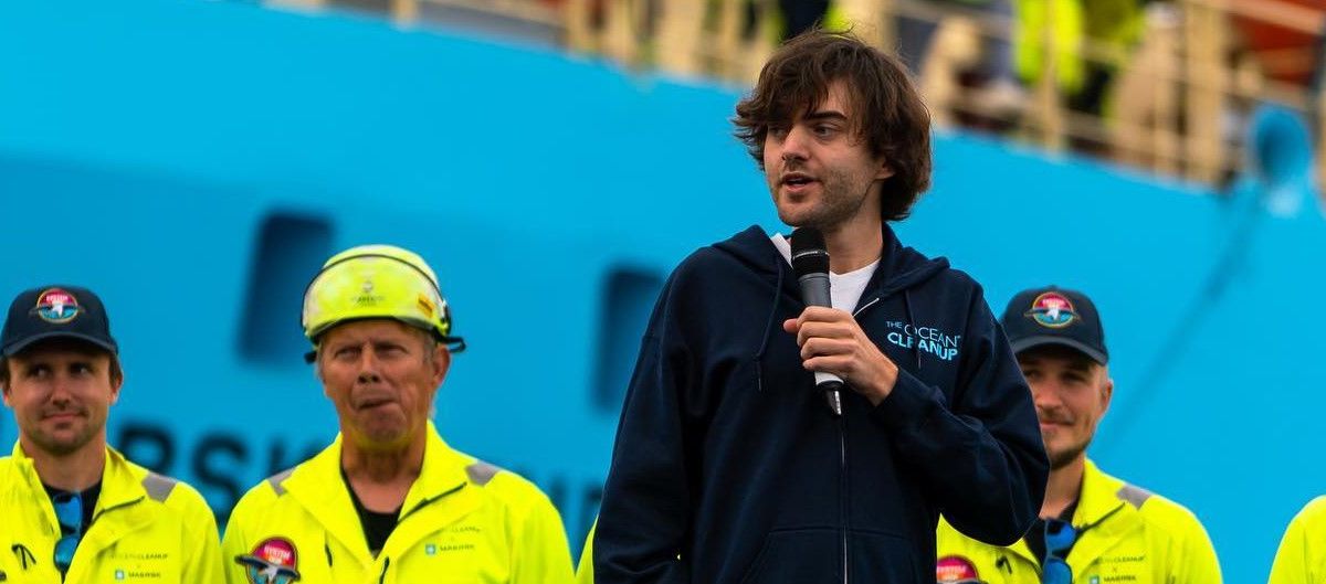 Boyan Slat is een van de vier genomineerden voor TABAC’s Gent of the ...