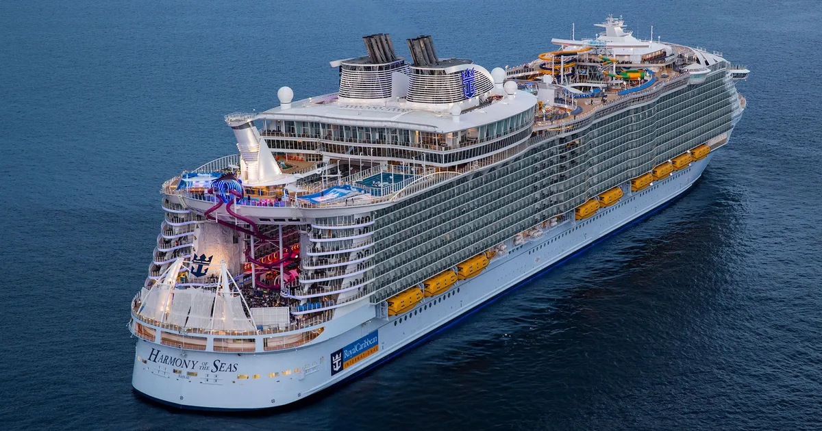 Het grootste cruiseschip ter wereld is één groot pretpark