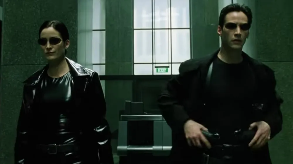 De eerste beelden van 'The Matrix 4' zijn onthuld op CinemaCon 2021