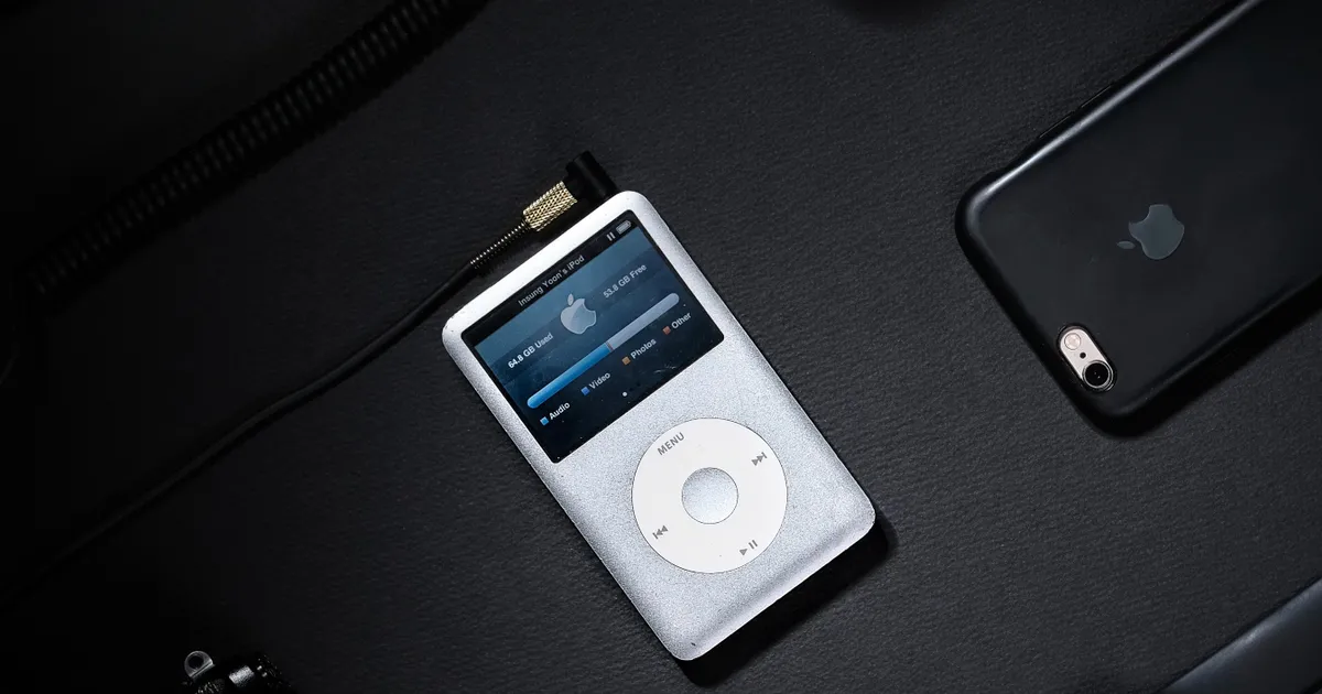 Met Retro Pod verander je je hippe iPhone in een old school iPod
