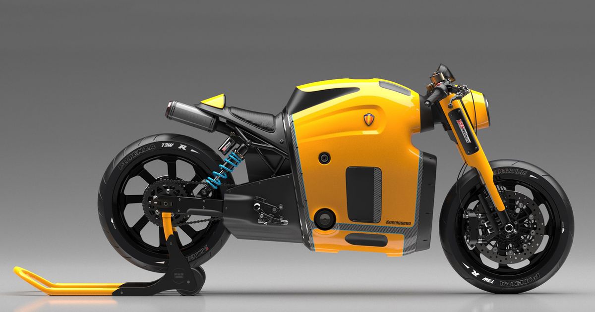 Dit is hoe een Superbike van Koenigsegg eruit zou zien