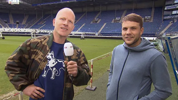 Maxim Hartman interviewt de cultheld van Heerenveen: Joey van den Berg