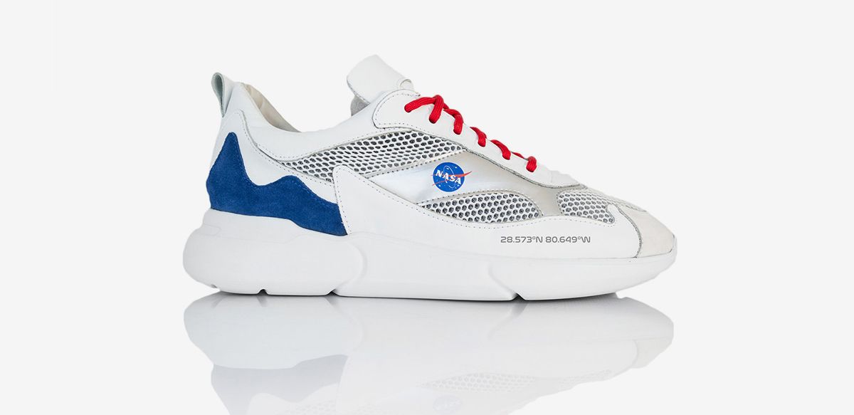 Mercer Amsterdam komt met buitenaardse sneakers in samenwerking met NASA
