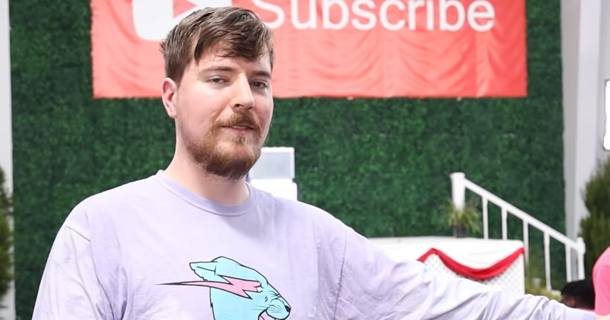 MrBeast geeft absurd cadeau weg tijdens Halloween