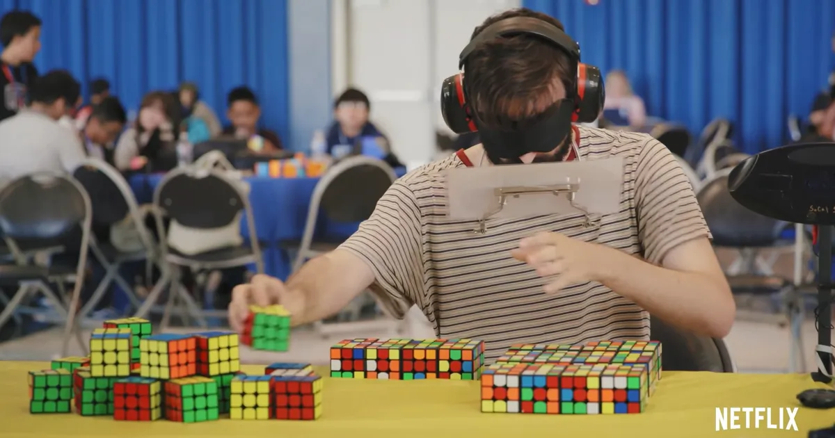 Netflix duikt met nieuwe documentaire in de wereld van de Rubiks Cube