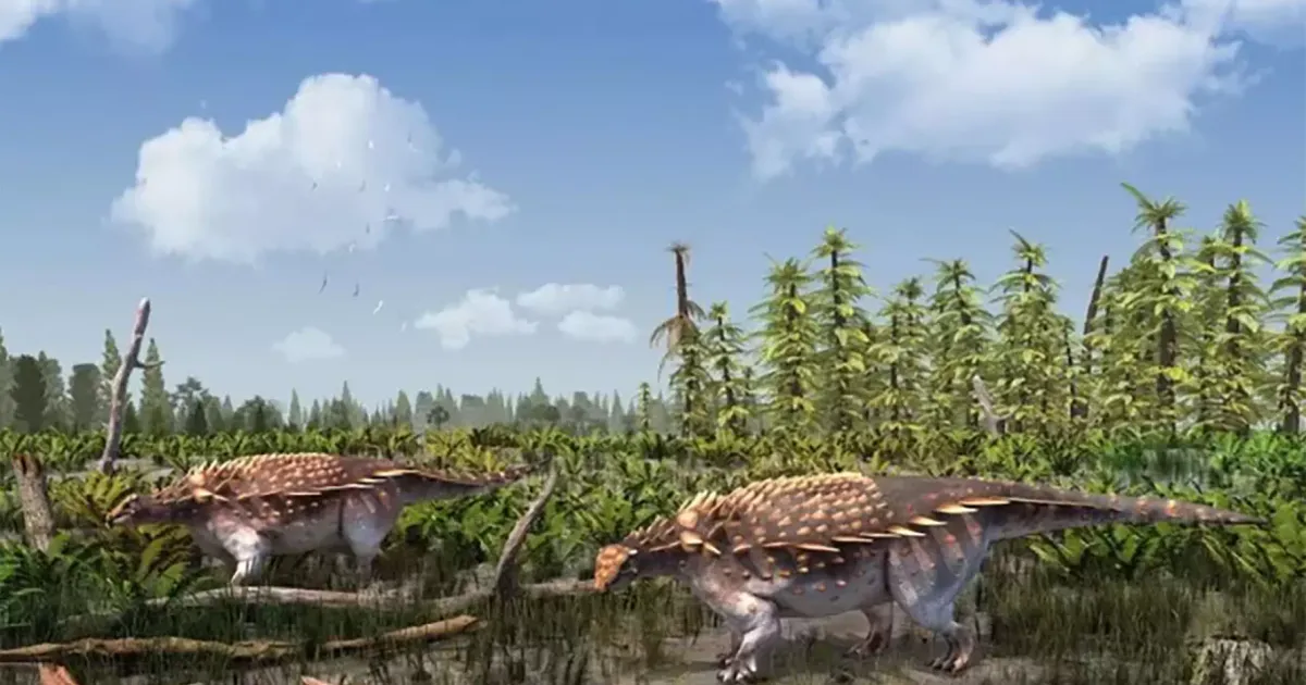Deze nieuwe dinosaurus werd gevonden op een echte dino-hotspot