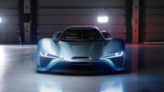Maak kennis met de snelste elektrische auto ter wereld