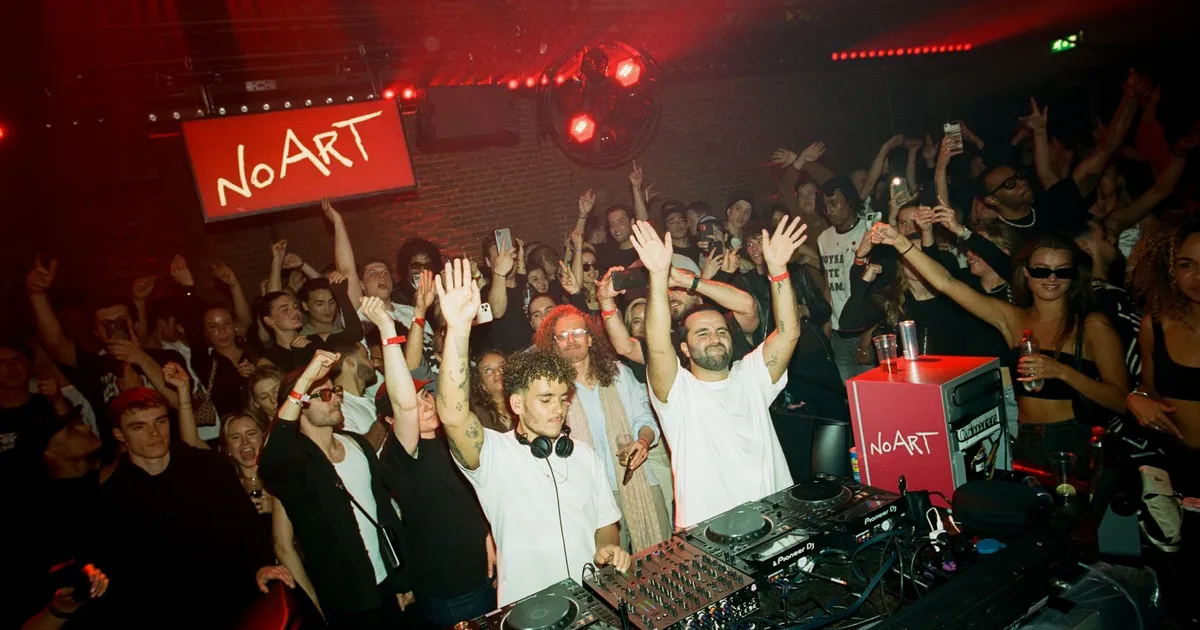 Q&A met Ruud Boymans en Bora Guney over het eerste No Art festival ...