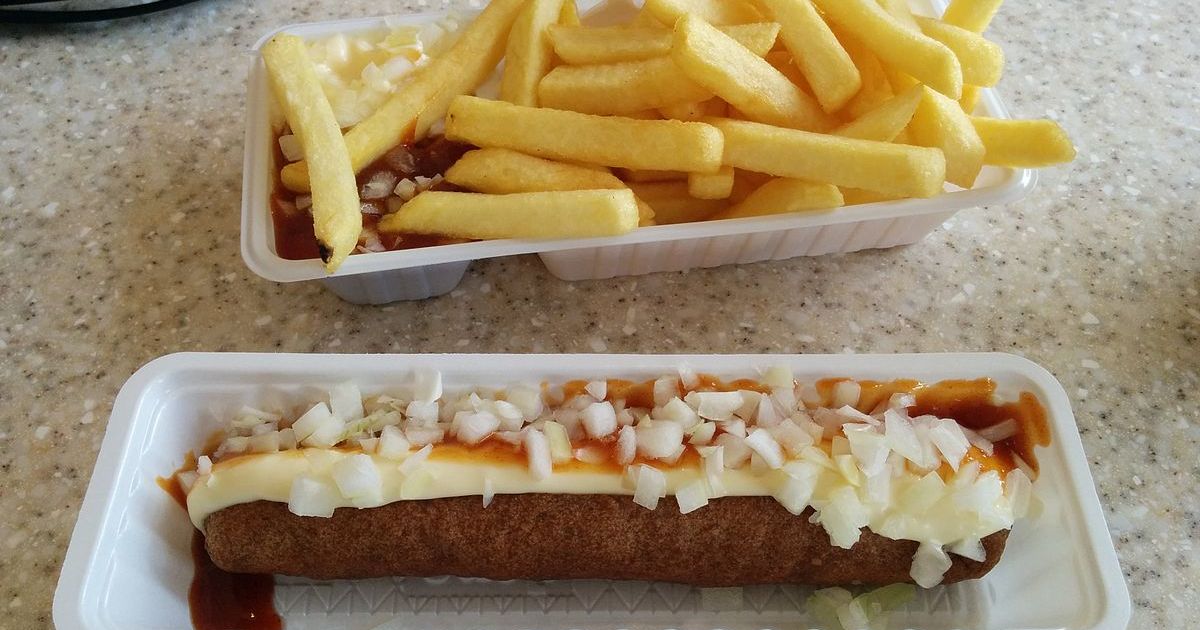 Frikandelfanaten opgelet: deze kaart helpt jou om je frikandel speciaal ...